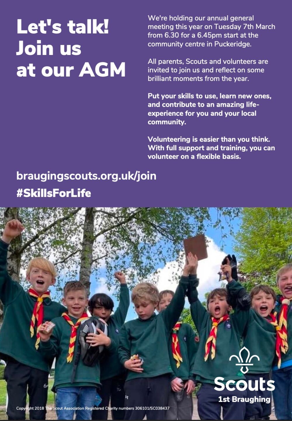 2023 AGM | 1st Braughing Scout Group