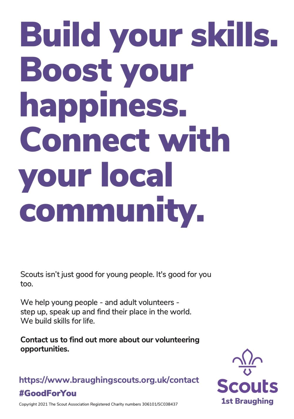 Boost your skills. Boost your happiness. Connect with your local ...